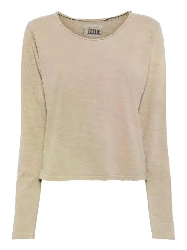Izzue Long-sleeved T-shirt - Neutrals