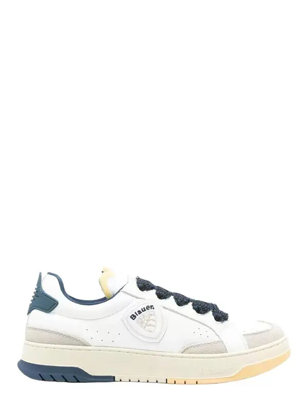 BLAUER. Harper Sneakers - White