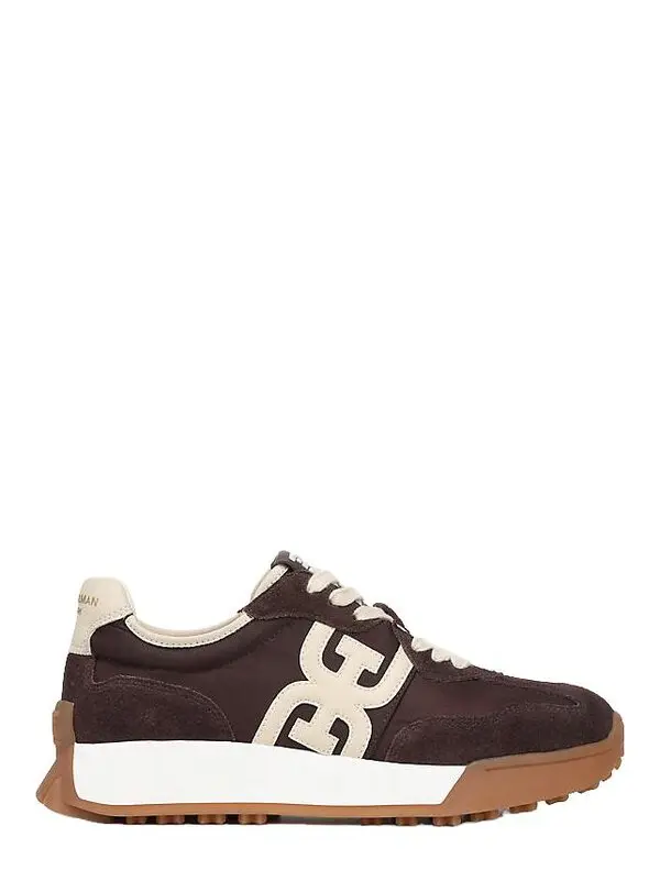 Sam Edelman Langley 3 Sneakers - Dark Brown