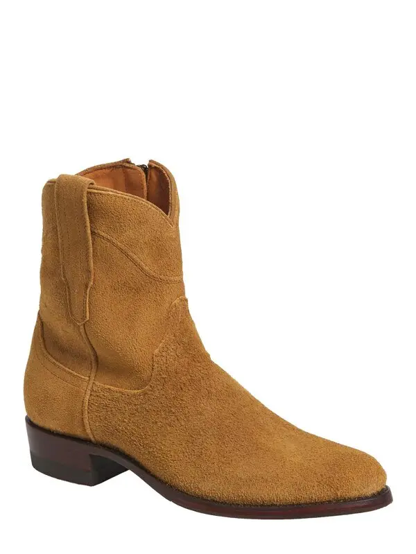 Tecovas The Dean Leather Boots - Camel
