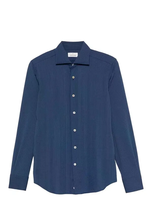 ALESSANDRO GHERARDI Long-sleeve Shirt - Blue