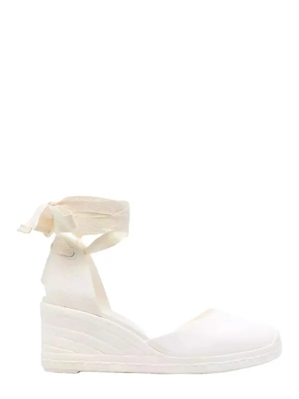 CastaÑer 60mm Careen Espadrilles - White