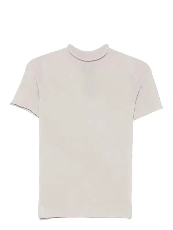 Giorgio Armani Fine-knit T-shirt - Grey