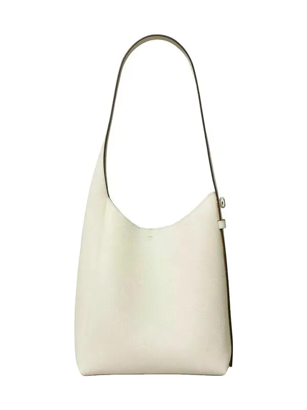 Tory Burch Small Romy Slouchy Shoulder Bag - Neutrals