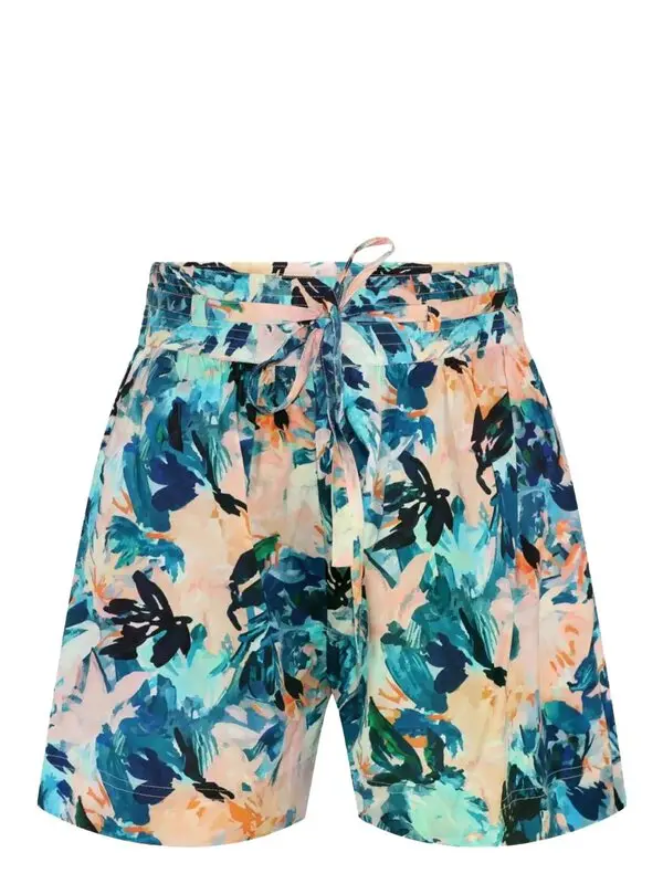 Ulla Johnson Rowan Shorts - Blue