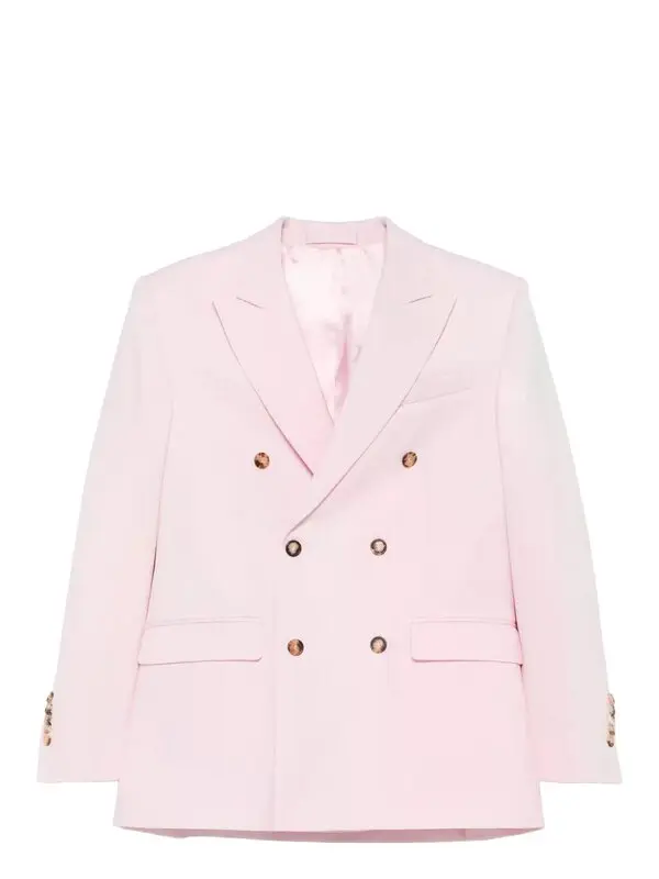 Wardrobe.NYC Double-breasted Blazer - Pink