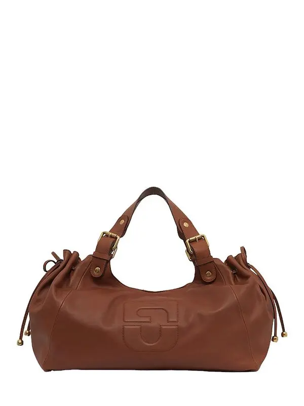Gerard Darel Chiara Handbag - Tan