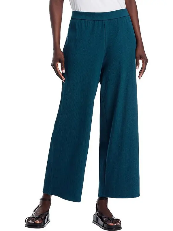 Eileen Fisher Wide Ankle Pants - Alpne