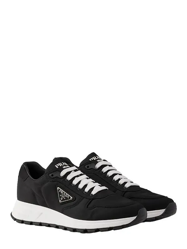 Prada Prax 01 Re-nylon Sneakers - Black
