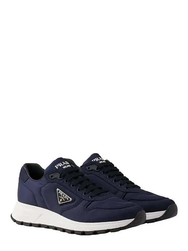 Prada Prax 01 Re-nylon Sneakers - Blue