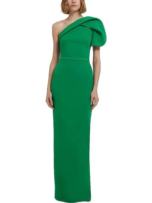 Safiyaa Millie Dress - Jewel Green