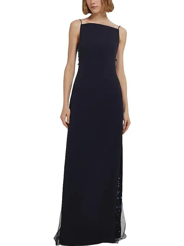 Safiyaa Leah Gown - Midnight Navy