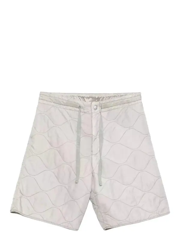 PEACEMAKER OAMC Quilted Shorts - Grey