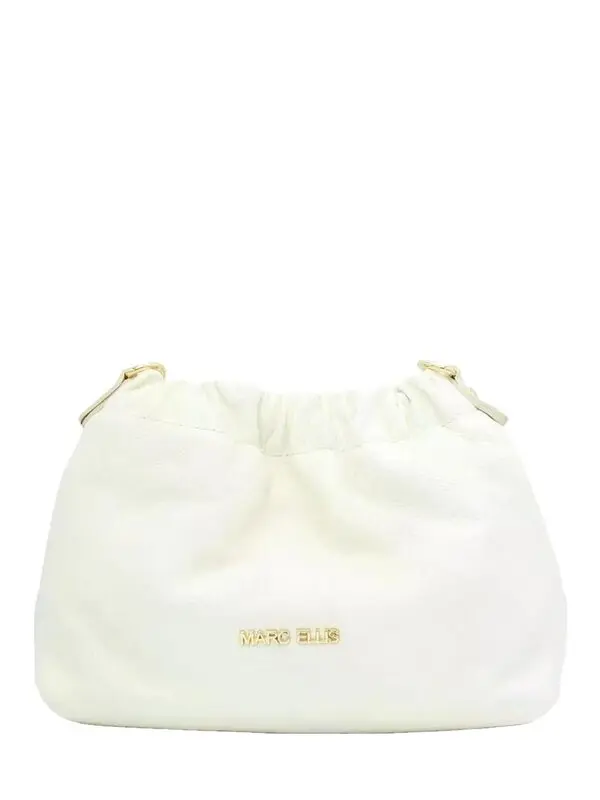 MARC ELLIS Helena Clutch - White