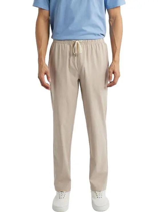FAIR HARBOR One Performance Pants - Khaki