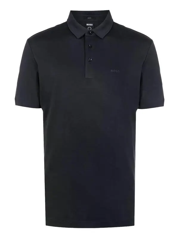 BOSS Palosh Short-sleeve Polo Shirt - Blue