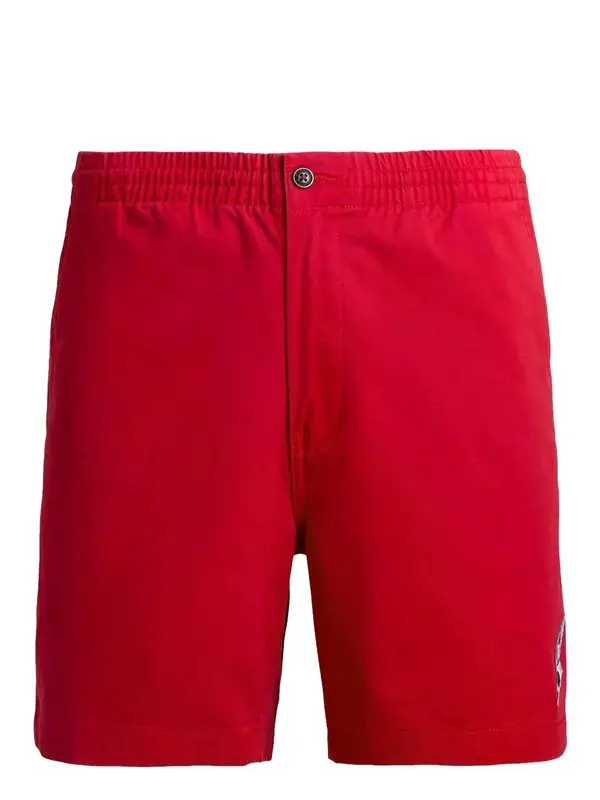 Polo Ralph Lauren Cotton Shorts - Red