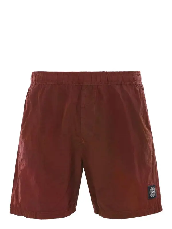 Stone Island Econyl® Swim Shorts - Brown