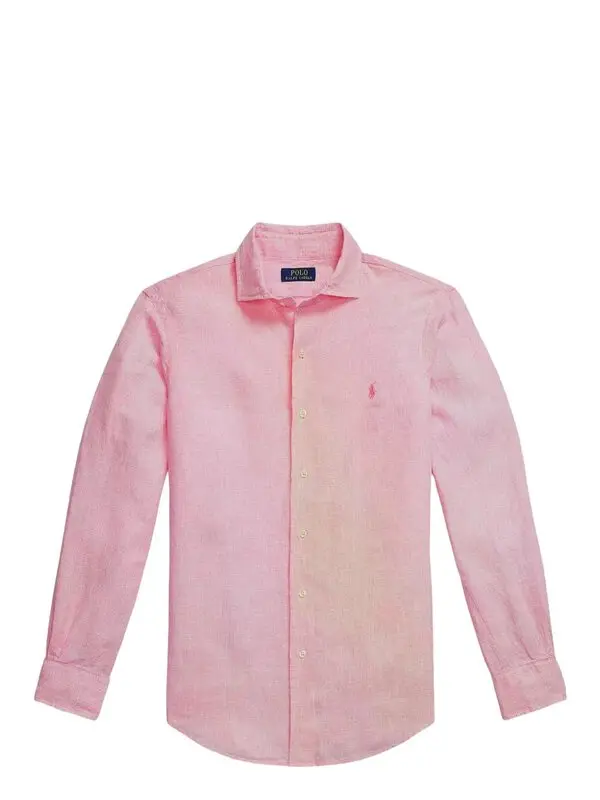 Polo Ralph Lauren Linen Shirt - Pink