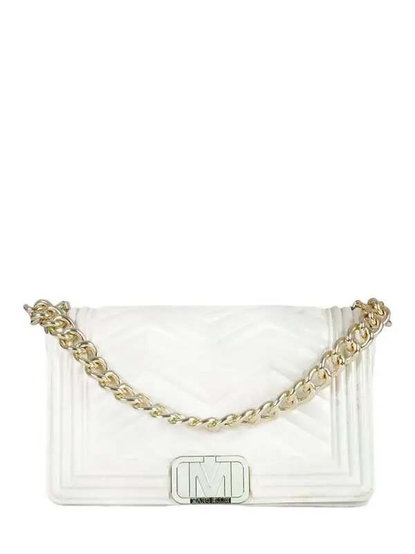 MARC ELLIS Flat Wave Shoulder Bag - Neutrals
