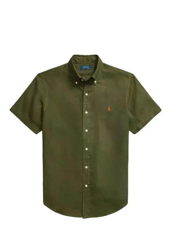 Polo Ralph Lauren Linen Shirt - Green