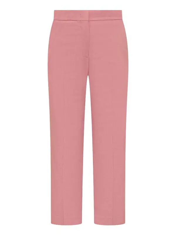 MSGM Long Palazzo Pant - Pink