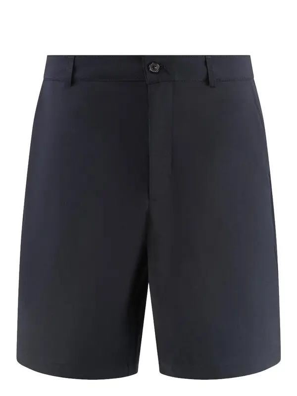 DEPARTMENT 5 Techno Fabric Bermuda Shorts - Blue