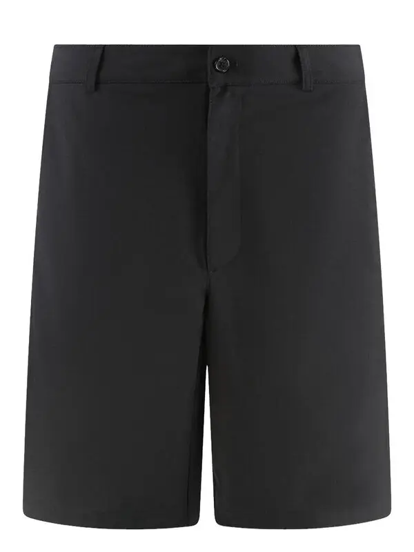 DEPARTMENT 5 Techno Fabric Bermuda Shorts - Black