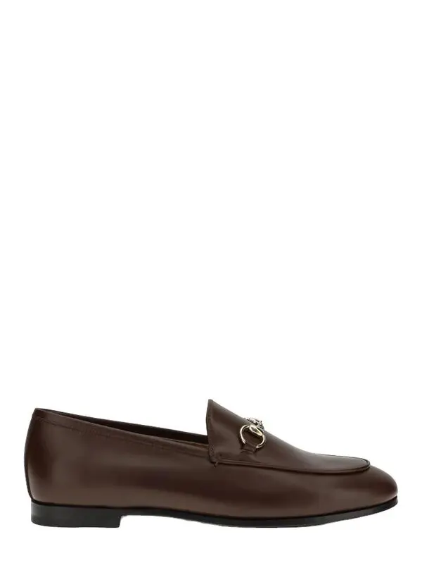 Gucci Jordaann Loafers - Brown