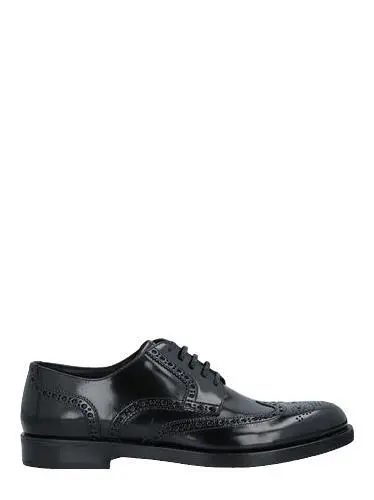 Dolce & Gabbana Lace-up Oxford Shoes - Black