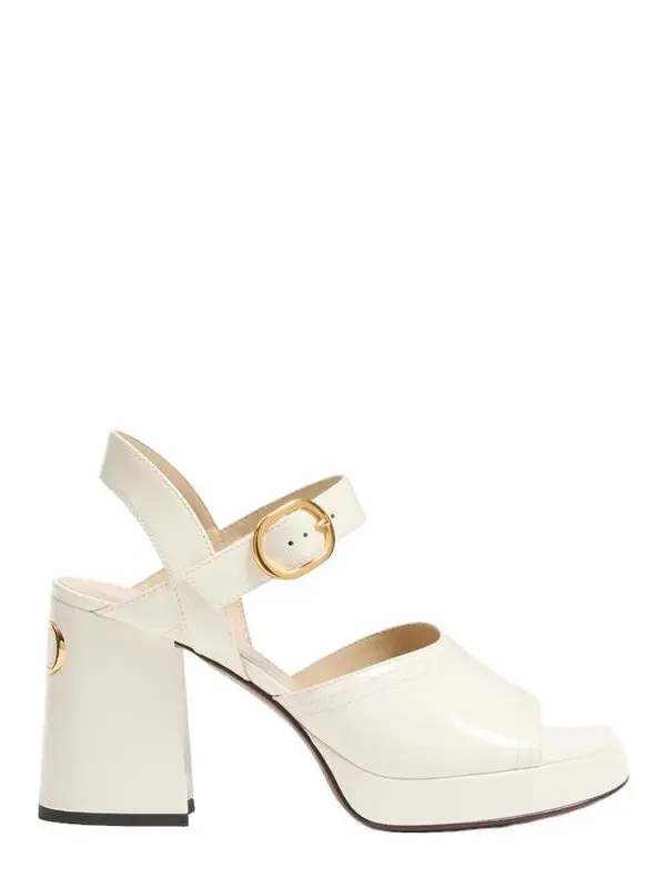 Valentino Garavani Fawcette Platform Sandals - Ivory
