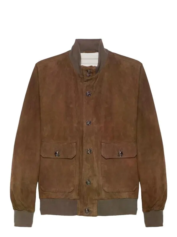 BARBA NAPOLI Vermont Jacket - Brown
