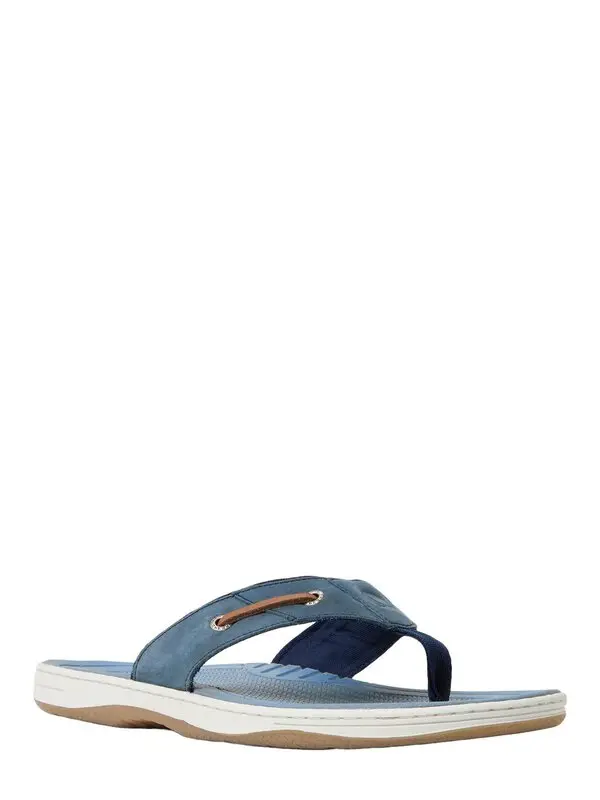 Sperry Baitfish Flip-flop - Dust Blue