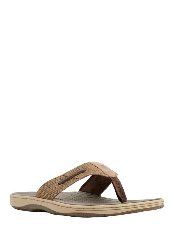 Sperry Baitfish Flip-flop - Taupe