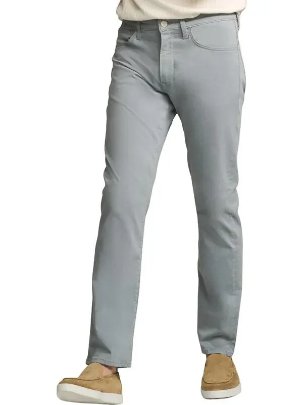 34 Heritage Courage Straight Leg Twill Pants - Alloy Twill