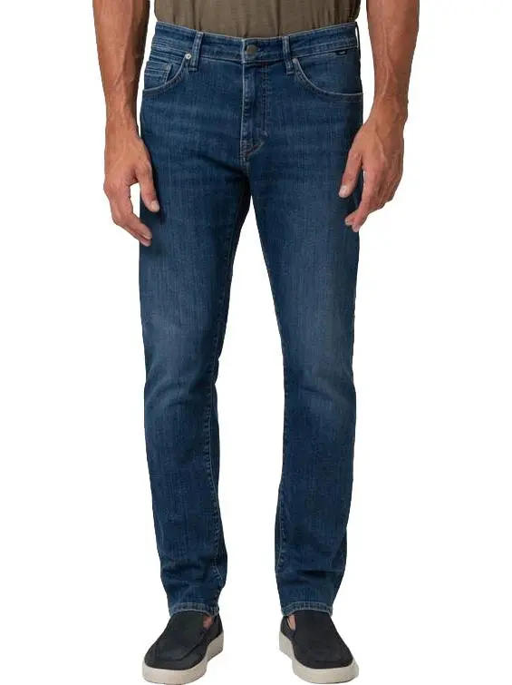 MAVI Jake Slim Fit Jeans - Deep Brushed Williamsburg