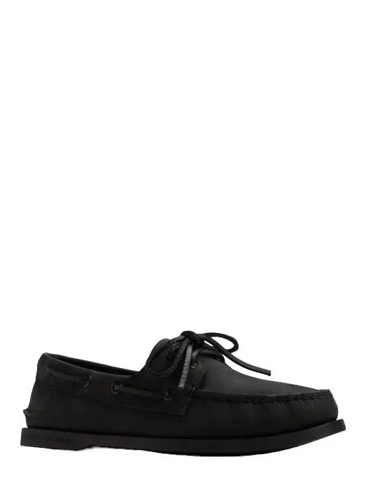 Sperry Authentic Original 2-eye Boat Shoe - Black