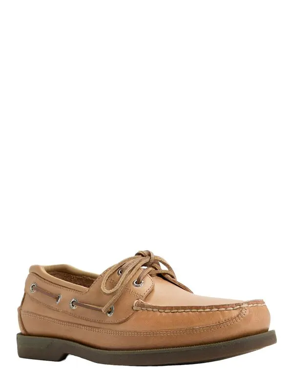 Sperry Mako 2-eye Boat Shoe - Oak