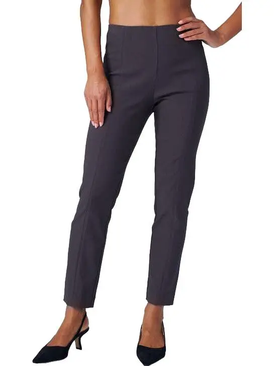 FRANNE GOLDE Slim Ankle Pant - Carbon