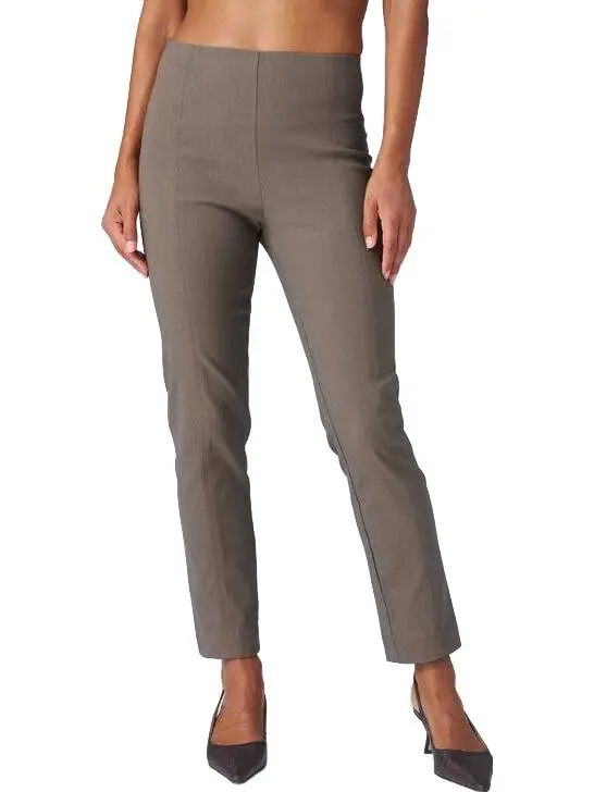 FRANNE GOLDE Slim Ankle Pant - Khaki