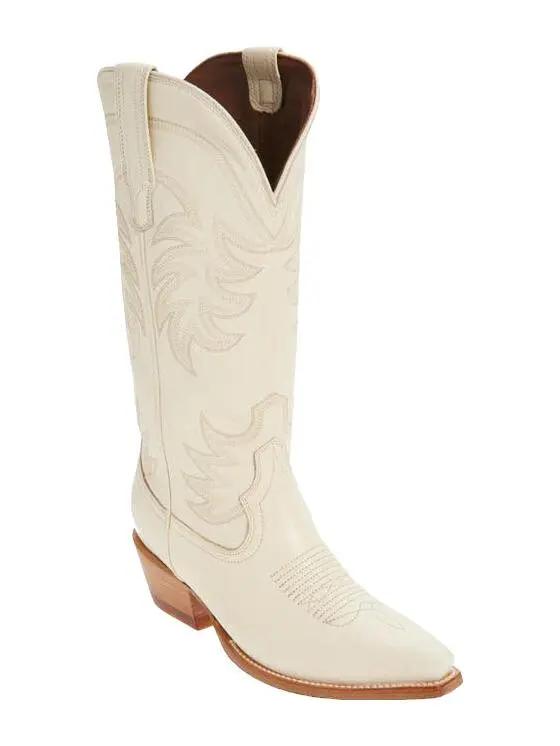 Tecovas The Annie Western Boot - Bone