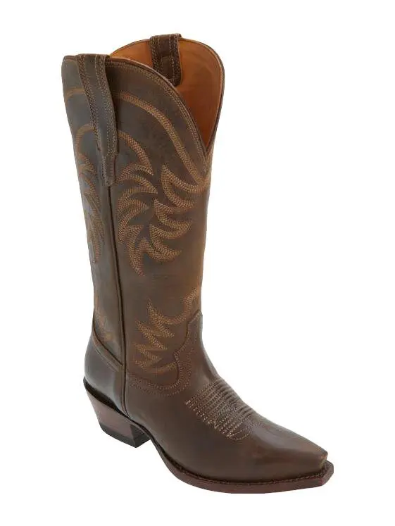 Tecovas The Annie Western Boot - Cafe Brown