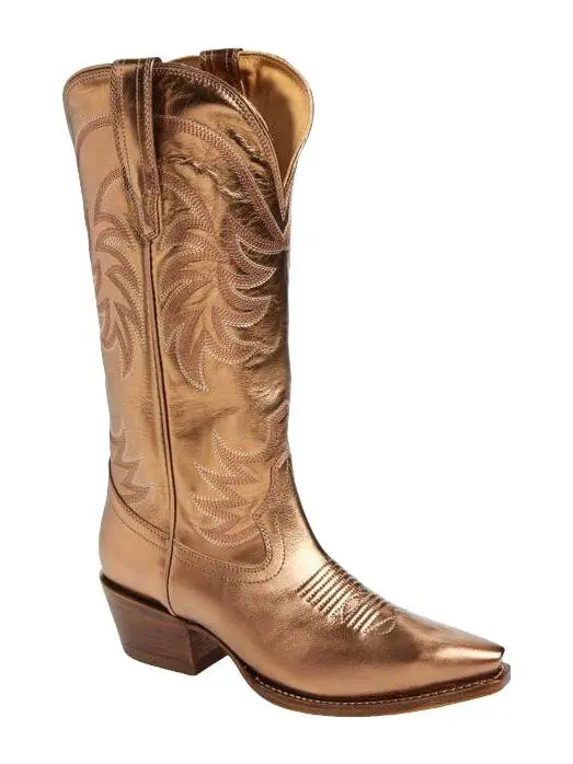 Tecovas The Annie Western Boot - Copper