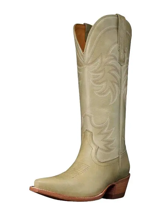Tecovas The Annie Western Boot - Light Sage