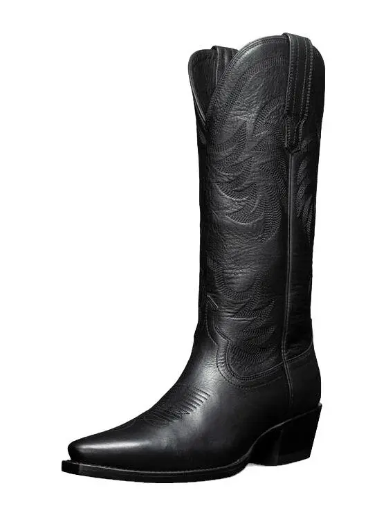 Tecovas The Annie Western Boot - Midnight