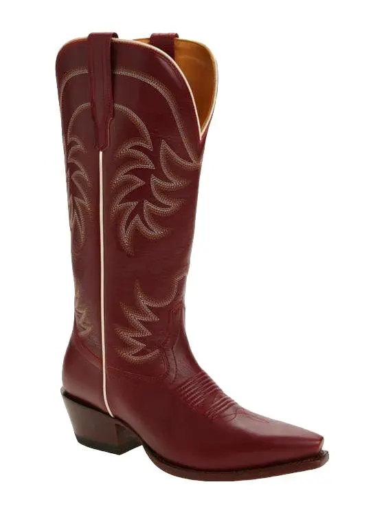 Tecovas The Annie Western Boot - Scarlet Red