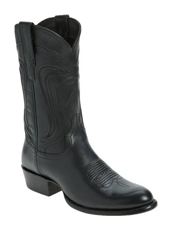 Tecovas The Cartwright Western Boot - Midnight