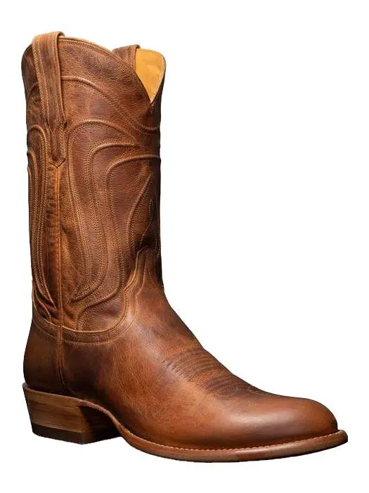 Tecovas The Cartwright Western Boot - Scotch