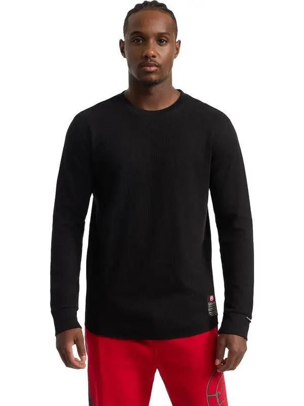 ECKO UNLTD. Pinch Me Thermal Top - Black