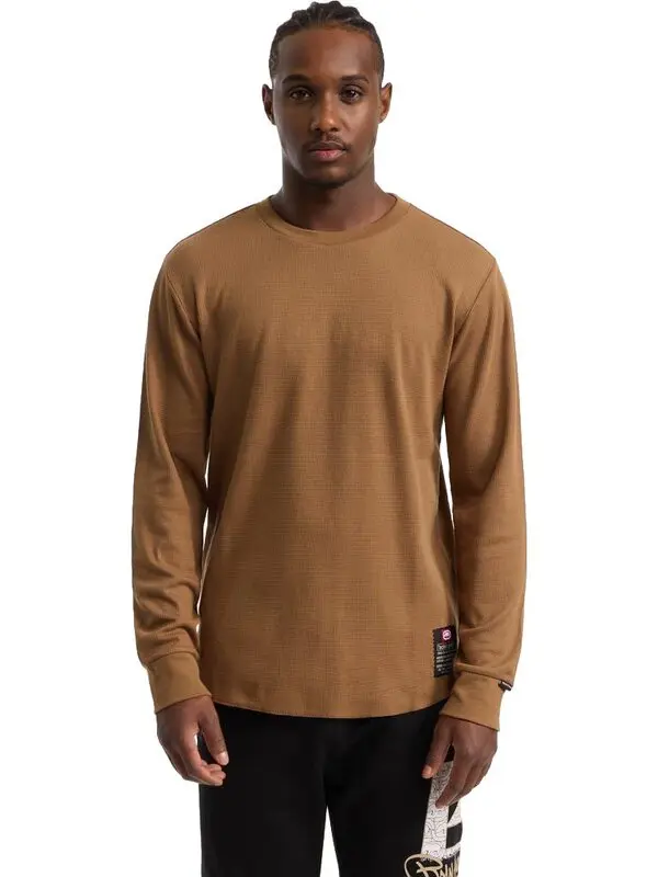 ECKO UNLTD. Pinch Me Thermal Top - Otter